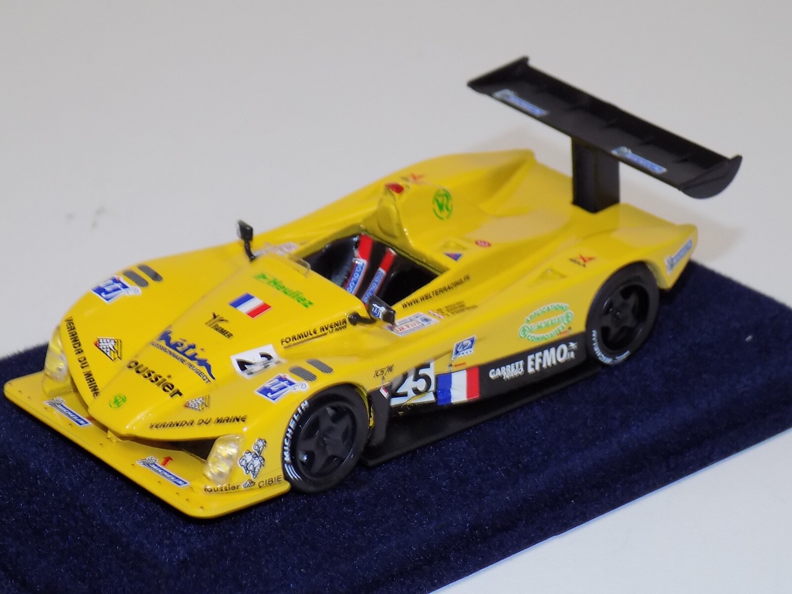 1/43 LeMans 43 WR Peugeot LMP Car #25 from 2002 24 H of LeMans LM009 | eBay