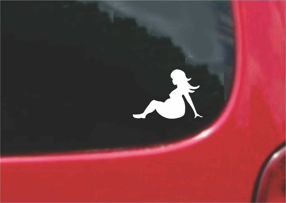 2 (PCS) Fat MudFlap Girl Stickers Decals 20 Colors To Choose From | eBay