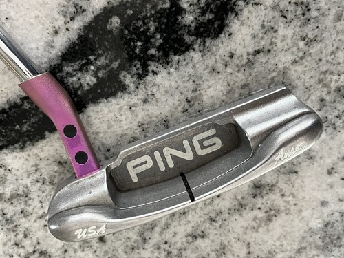 Ping Anser Ti-1 35” EXTREMELY RARE Milled Putter New PING Grip Good ...