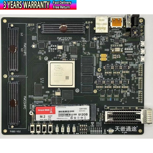XCZU15EG MPSOC Development Board 14-Layer PCB+FMC HPC for Software ...