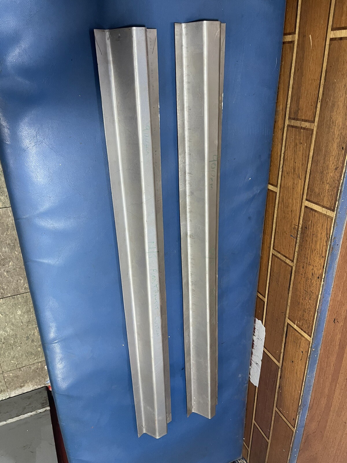 Ford Transit Custom / Tourneo Front Outer Sills (Under Doors) Nearside ...