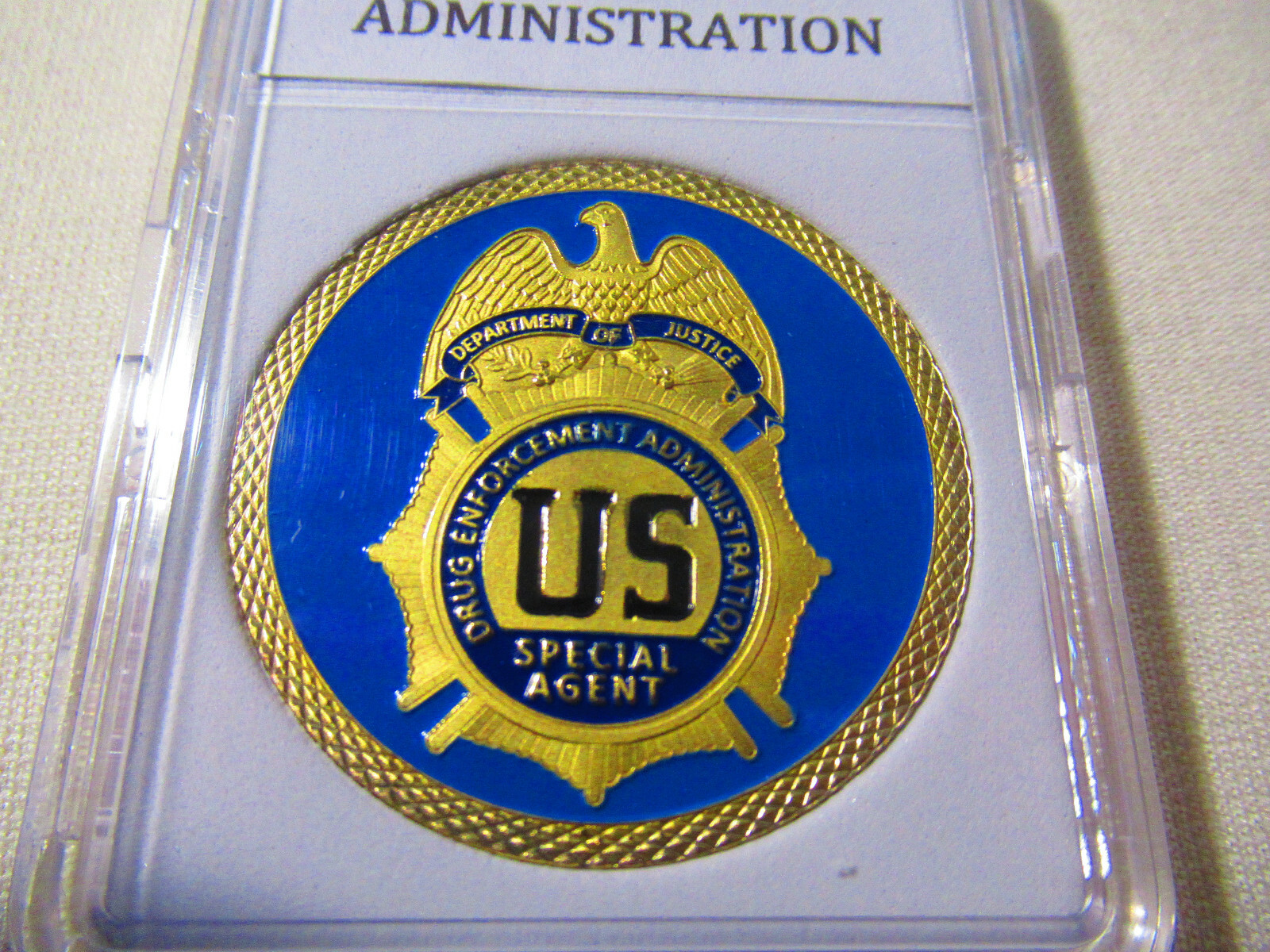U S DRUG ENFORCEMENT ADMINISTRATION (DEA) Challenge Coin | eBay