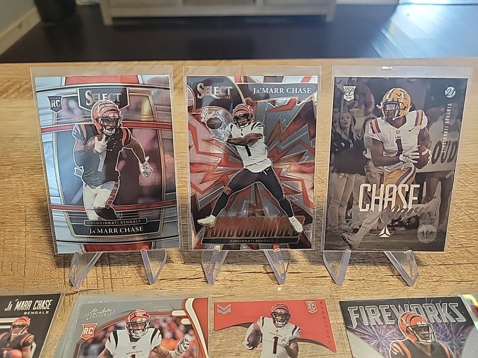 2021 Panini Jamarr Chase Rookie Lot (20 Cards) | eBay