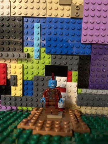 LEGO Minifigure - Yondu - sh0379 - 76080 | eBay