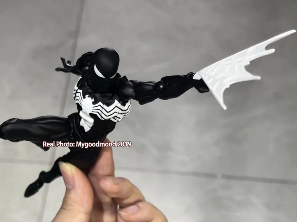 In Stock CT Toy MessToys Symbiote Kaine Parker Spider-Man Action Figure ...