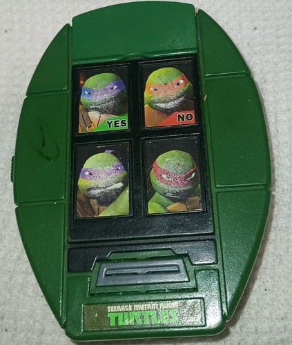 Teenage Mutant Ninja Turtles TMNT 2012 Communicator Half Shell Tested ...