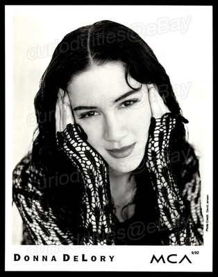 Donna de Lory DeLory 1992 Original Publicity Press Photo 8x10 - MCA | eBay