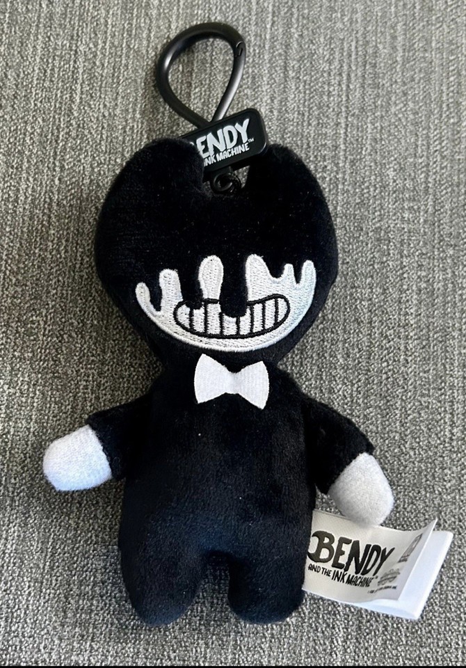 Ink demon bendy and the ink machine plush collector clip | eBay