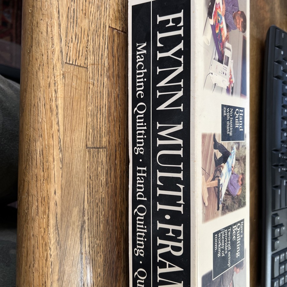 Flynn Multi Frame Kit Machine Quilting Hand Quilting No dvd | eBay