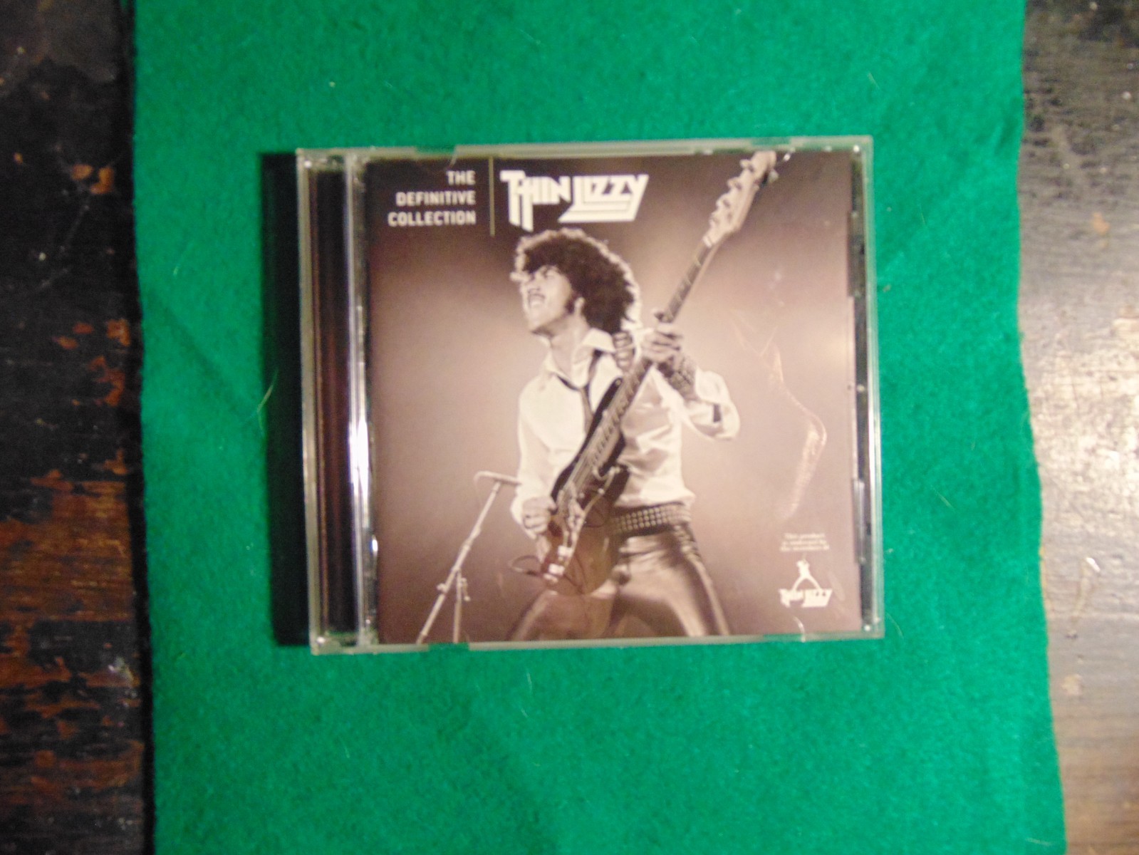 Thin Lizzy : The Definitive Collection - CD 602498397008| eBay