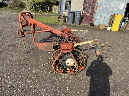 Haybob 270. Tedder Rake Tractor Trailer Loader Mower Baler | eBay