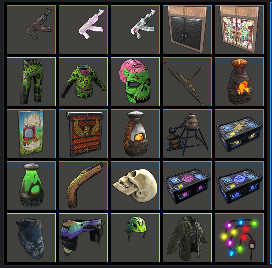 Rust steam account 2.6k hours 102 skins full access. | eBay
