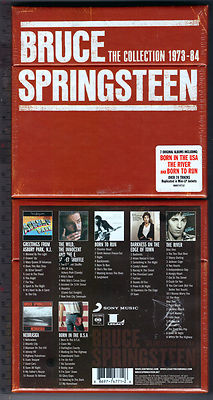 Bruce Springsteen , The Collection 1973-84 ( Box Set_7 Original Albums ...