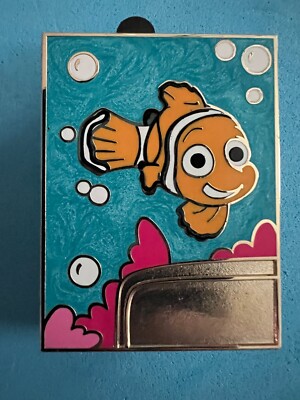 RETIRED 2013 Pixar Mystery Collection Finding Nemo Disney Pin Nemo LE ...