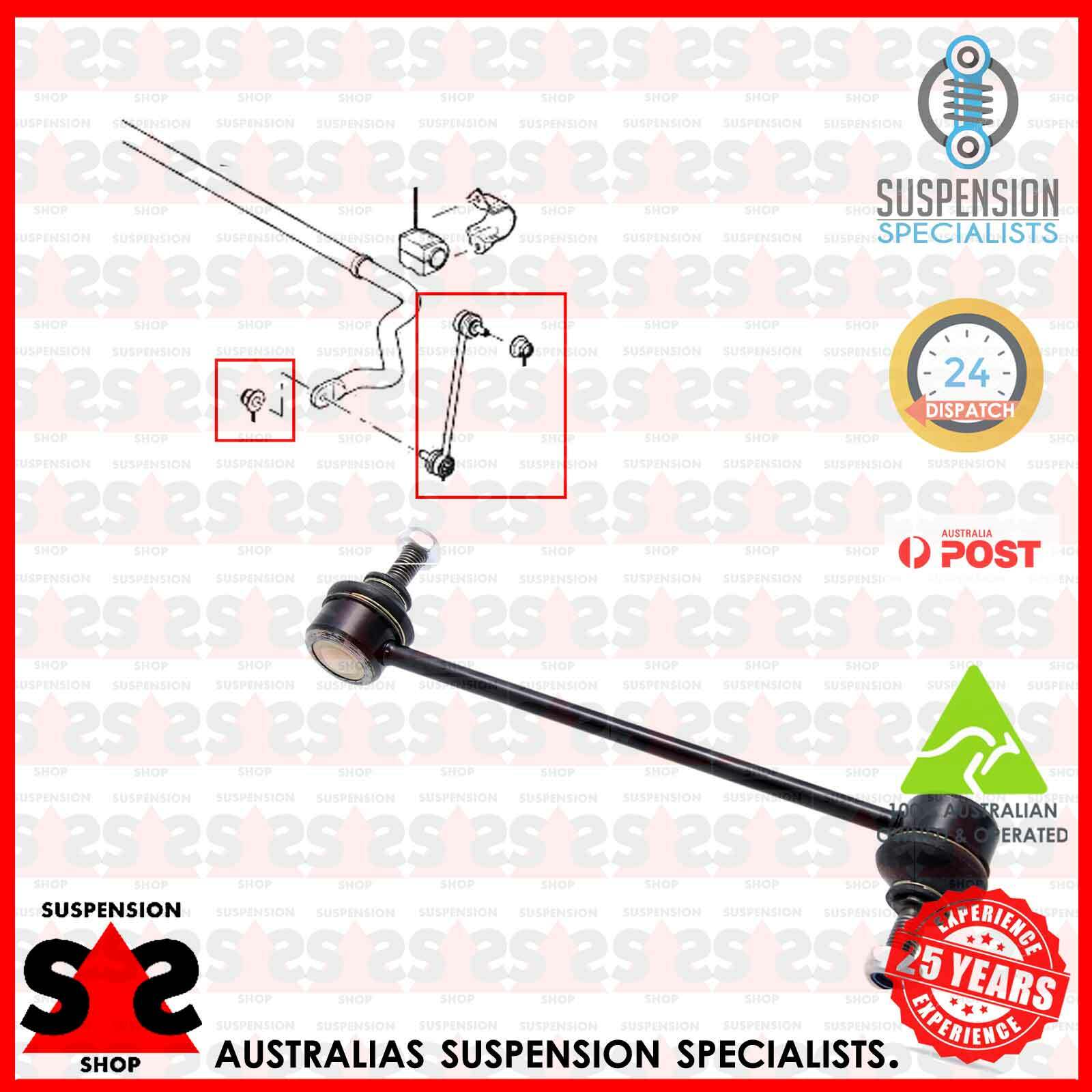 Rear Axle Link/Coupling Rod, Stabiliser Suit LAND ROVER Freelander 2 2. ...