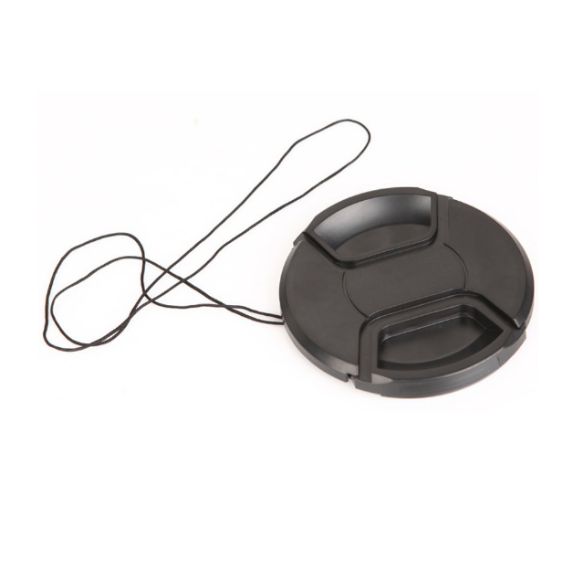 5PCS 37mm Camera Lens Cap Snap-On Lens Cover Filter Protector for SLR ...