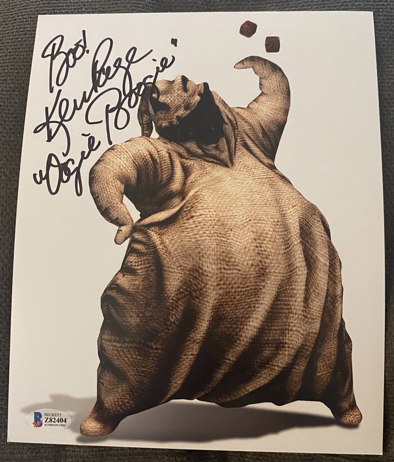 Ken Page Oogie Boogie