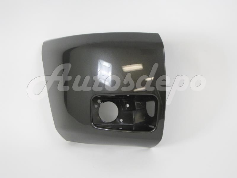 Painted WA707S Front Bumper End Cap RH For 2010-2012 Silverado 1500 w ...