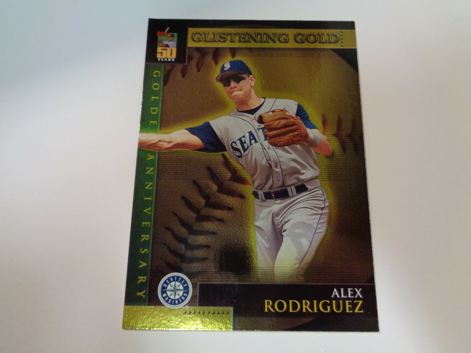 2000 Topps 50 Years Golden Anniversary Alex Rodriguez Card #GA23 | eBay