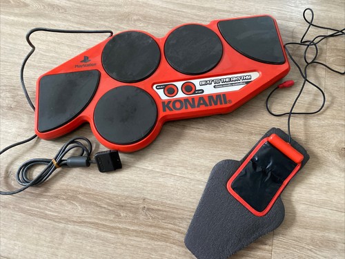 DRUM MANIA Controller RU 021 KONAMI Beat to the Ryhthm PS2 Playstation ...