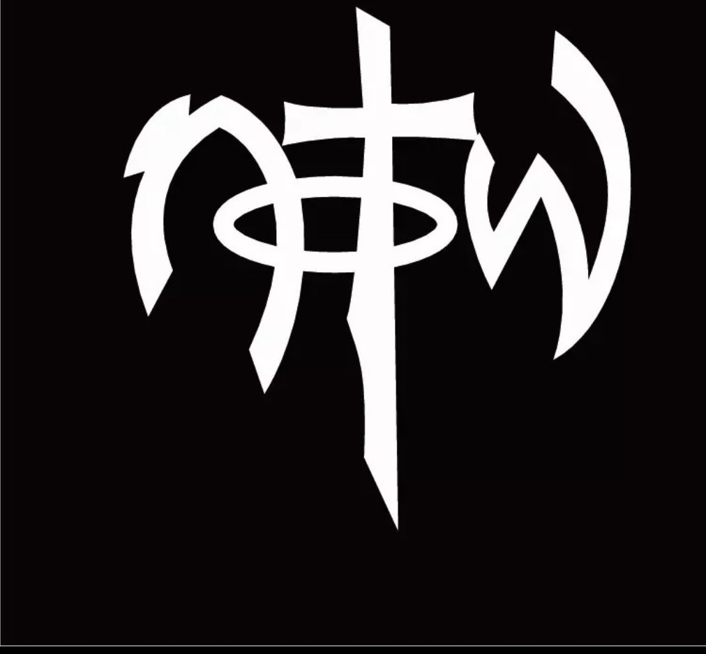 NOTW Not Of This World religious car wall decal sticker white | eBay