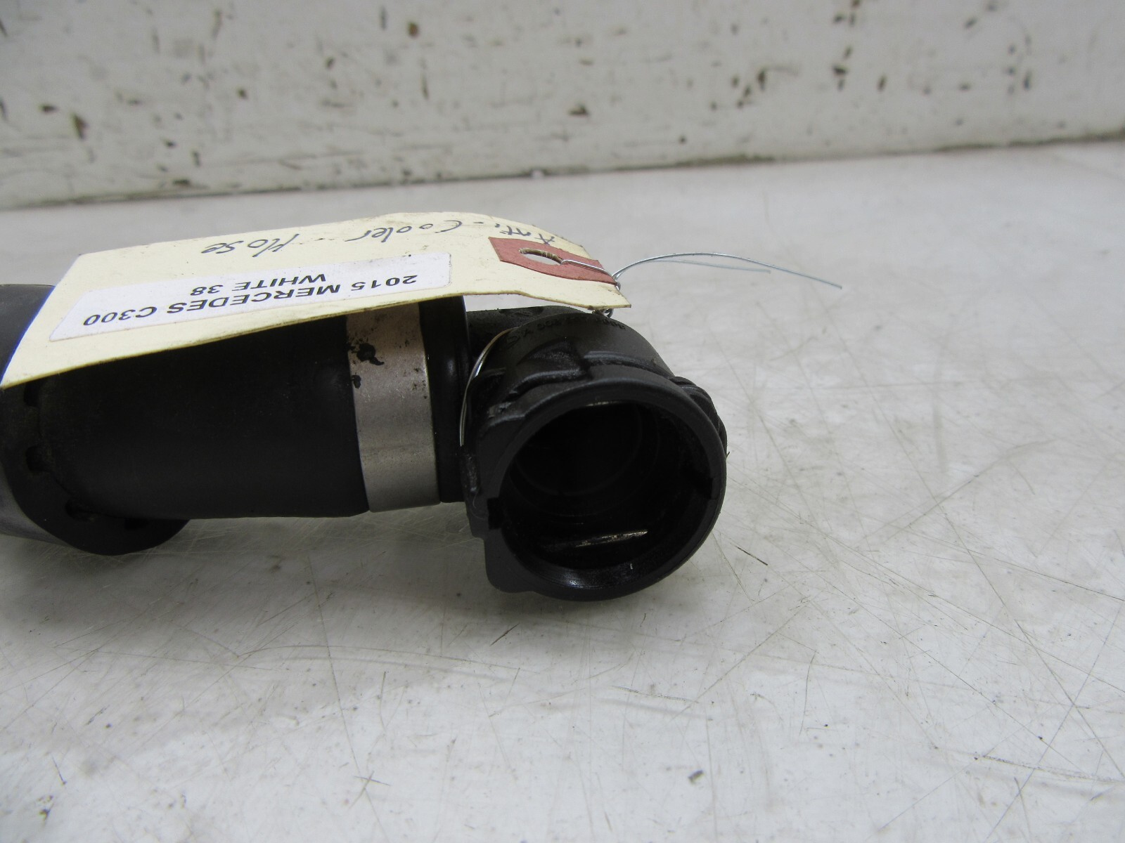 2015-17 MERCEDES C300-205 Engine Radiator Hose Line OEM A2055011900 ...