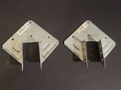 (LOT OF 2) Simpson Strong Tie H1Z ZMAX Galvanized Hurricane Tie Z-Max ...