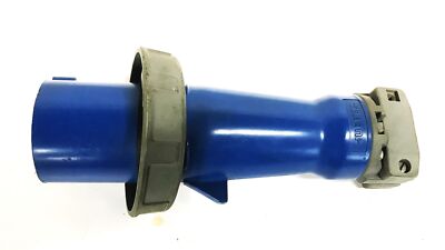 Hubbell 60 Amp 250 Watt Pin and Sleeve Plug 460P9W USED | eBay