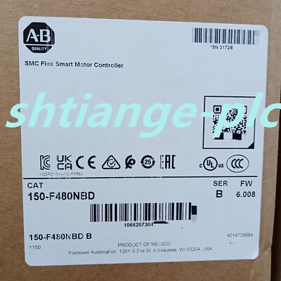 NEW 150-F480NBD 150F480NBD Smart Motor Controller Fast Shipping | eBay