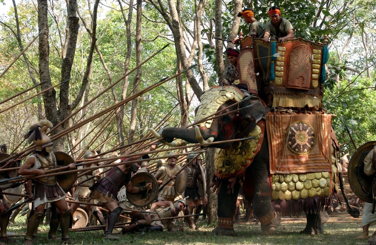 Alexander The Great War Elephants