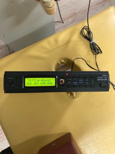 Korg 05R/W AI Synthesis System Black Good GP | eBay