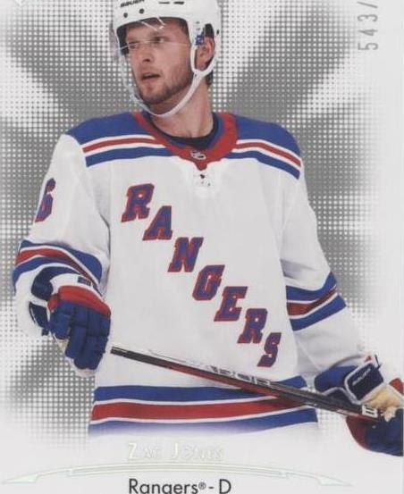 2021-22 SP - Rookie Authentics Silver Spectrum #122 Zac Jones /599 (RC ...