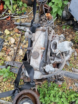Austin Maestro Engine And Gearbox Front Subframe And Suspension | eBay UK