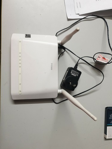 Dlink Adsl2 Router Modem Dsl-2750b | eBay