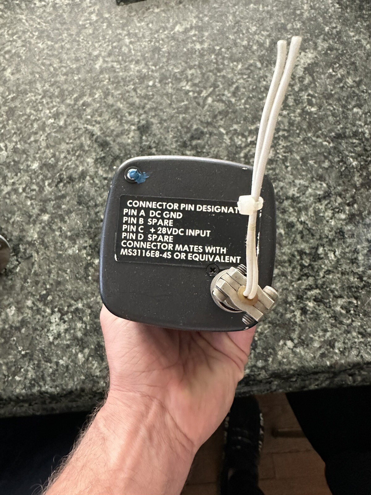 RC Allen Electric Artificial Horizon RCA26BK-8 With Connector | eBay