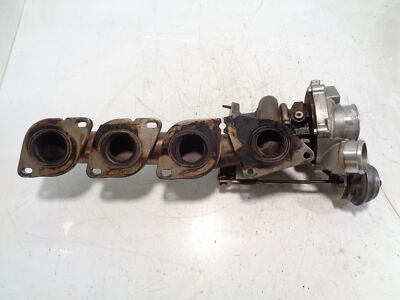 Turbocharger defect turns poorly for 2012 Mercedes Benz CLS C218 4.7 V8 ...