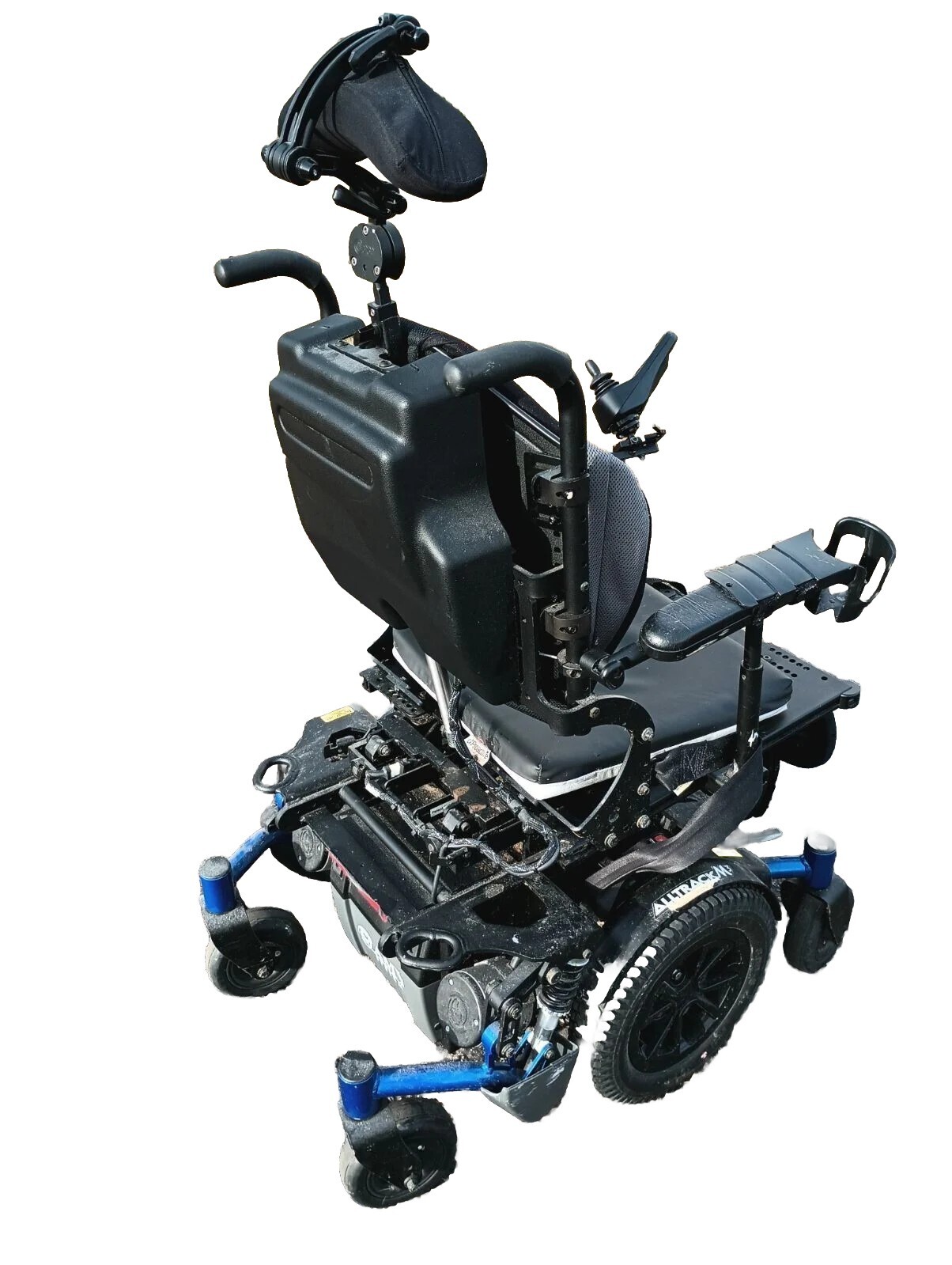 Amy Systems Alltrack M3 Series Blue Rehab Electric Motorized Power ...