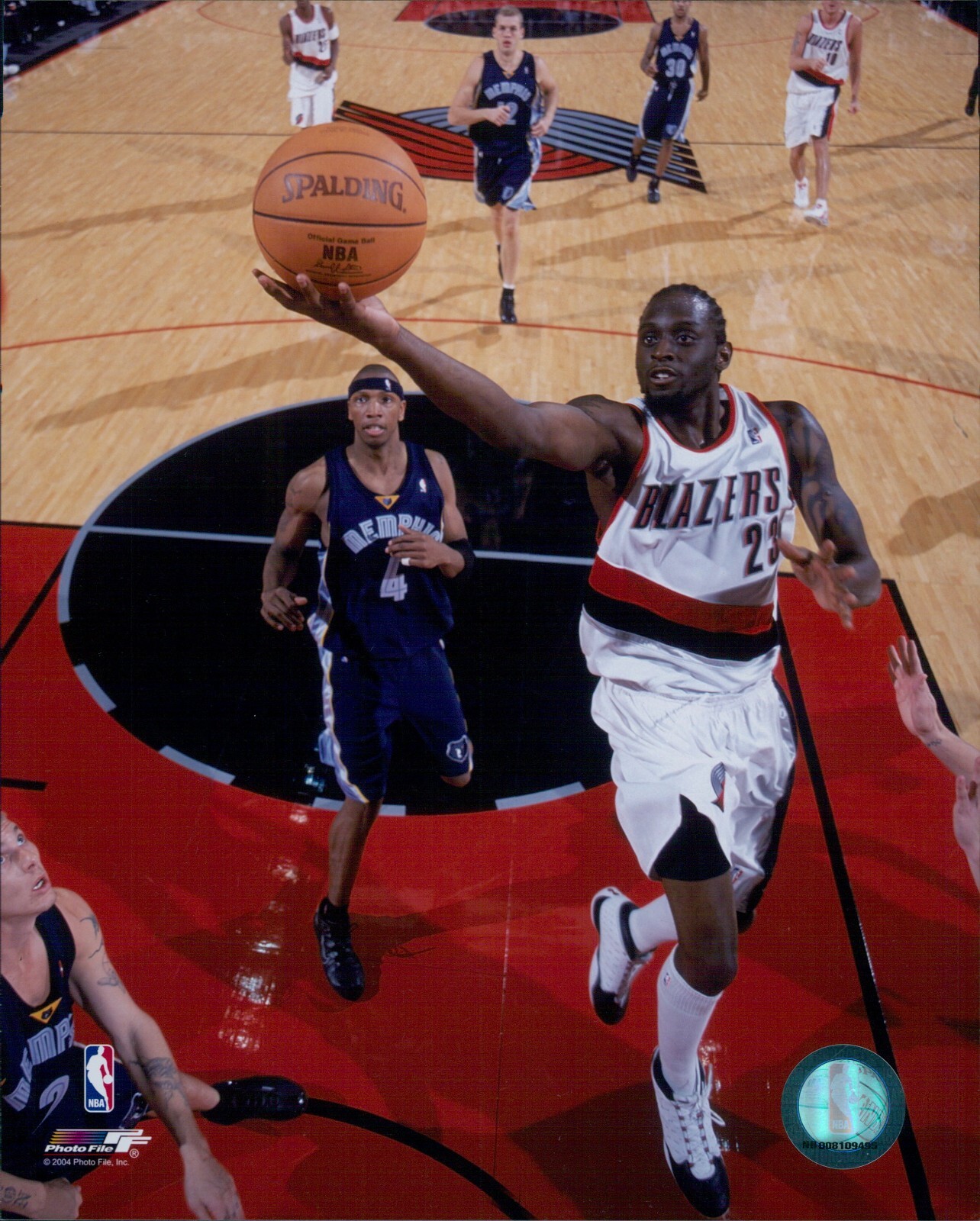 Darius Miles Portland Trail Blazers NBA Licensed Unsigned 8x10 Glossy ...