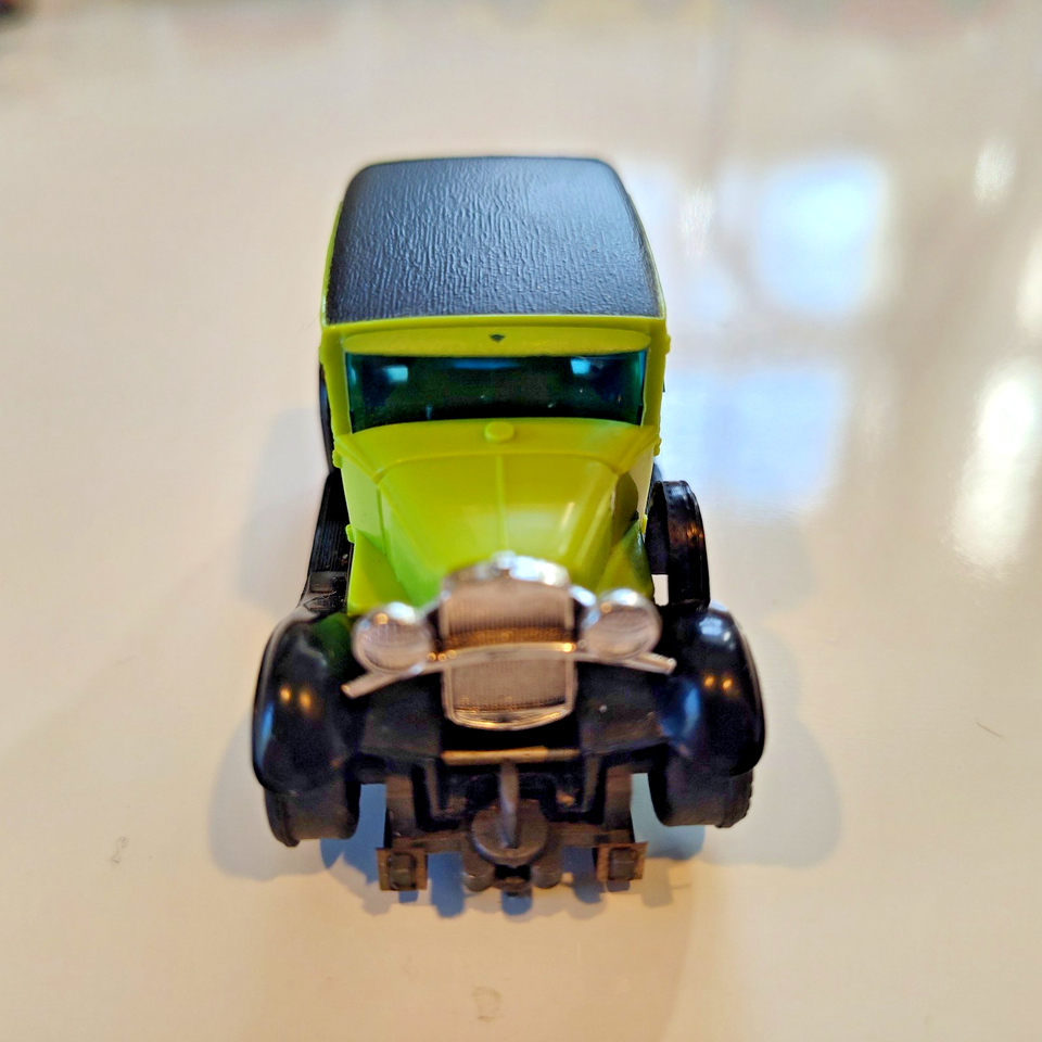 Aurora AFX #1791 31 Ford Model A Panel HO Slot Car Green Vintage Magna ...