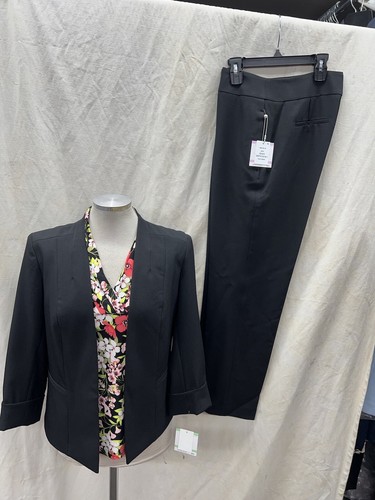 KASPER PANT SUIT/SIZE 14/INSEAM 32'/NEW WITH TAG/RETAIL$240/BLOUSE NOT ...