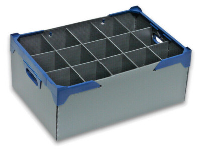 Beer Pint Glass Storage Boxes - Glassjacks - 15 Cells - 2 Height Size ...