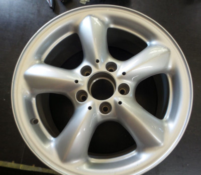 Mercedes R170 SLK rear alloy wheel A1704010802 NEW Genuine | eBay