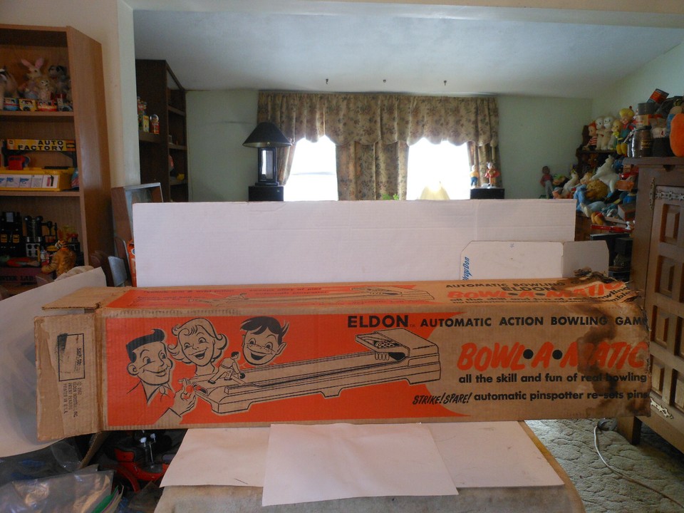 ELDON BOWL-A-MATIC / BOX ONLY. | eBay