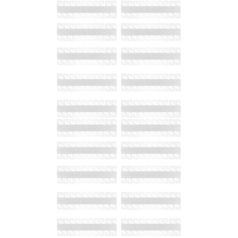 600 pcs Clear Sticker Hooks Adhesive Hanging Tabs Hooks Sticky Tabs for ...