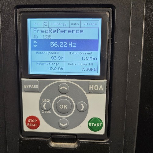 Eaton H-Max Series Active Energy Control Keypad Control Unit | eBay