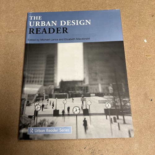 The Urban Design Reader (Routledge Ur... by Larice, Michael Paperback ...