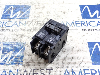Siemens Q2100 100 Amp 120/240 2 Pole QP Circuit Breaker | eBay