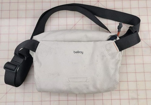 Bellroy Light Sling Mini Crossbody Bag Ash Gray 4L | eBay