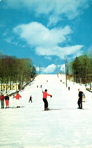 Postcard Grossinger's, Ski Valley, Grossinger New York | eBay