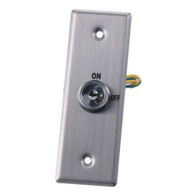 S40KD Access Control Switch DPST Key Switch Lock Door Exit Switch | eBay
